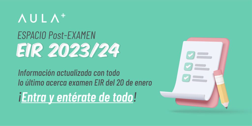 Espacio Post Exámen EIR 2023/2024 - Aulaplus